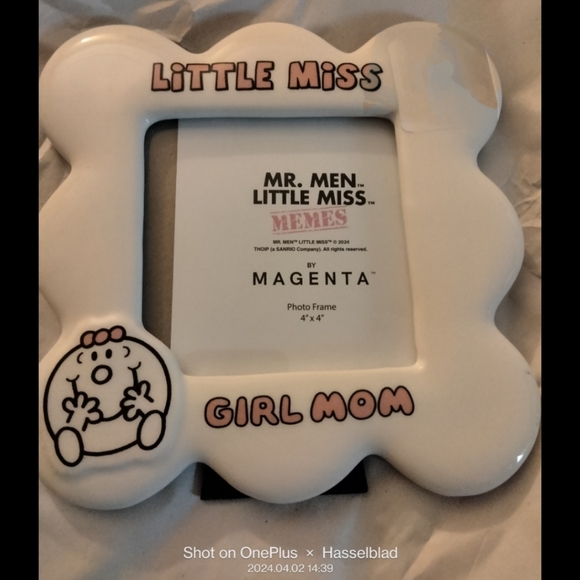 Accents | Little Miss Mr Men Picture Frame | Poshmark